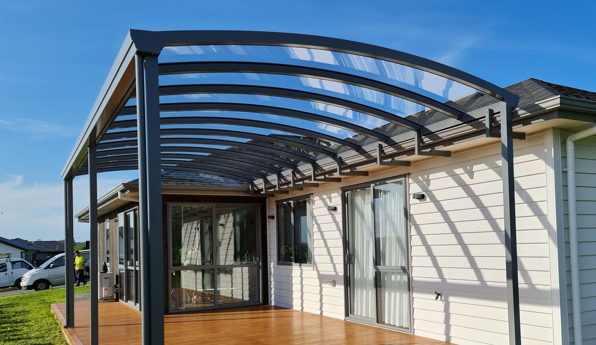 Arch Canopy - Fixed Canopy Roof NZ | ArchiPro