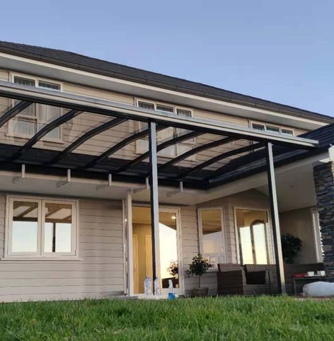 Gable Canopy | ArchiPro NZ