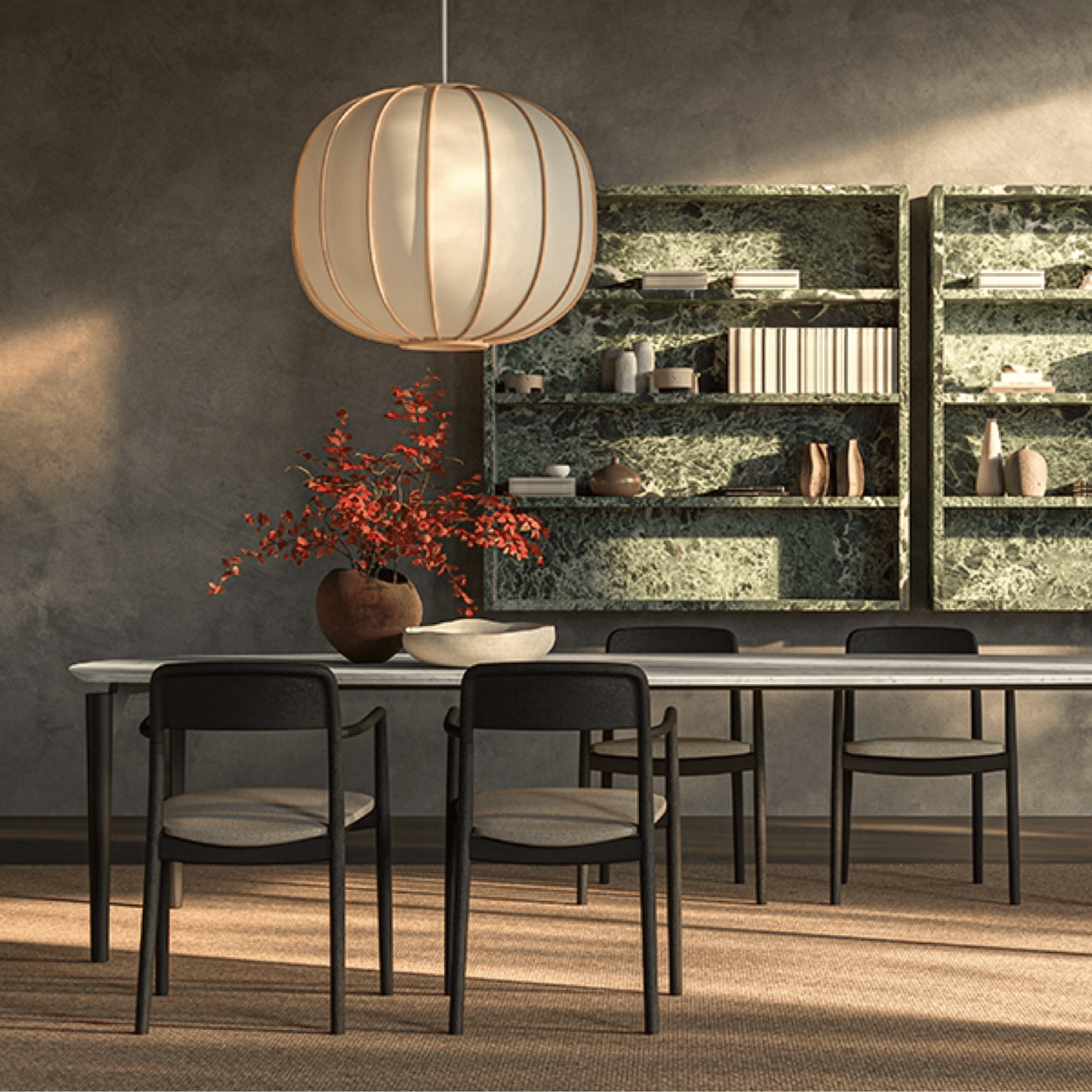 Bombori Lamp by DePadova | ArchiPro NZ