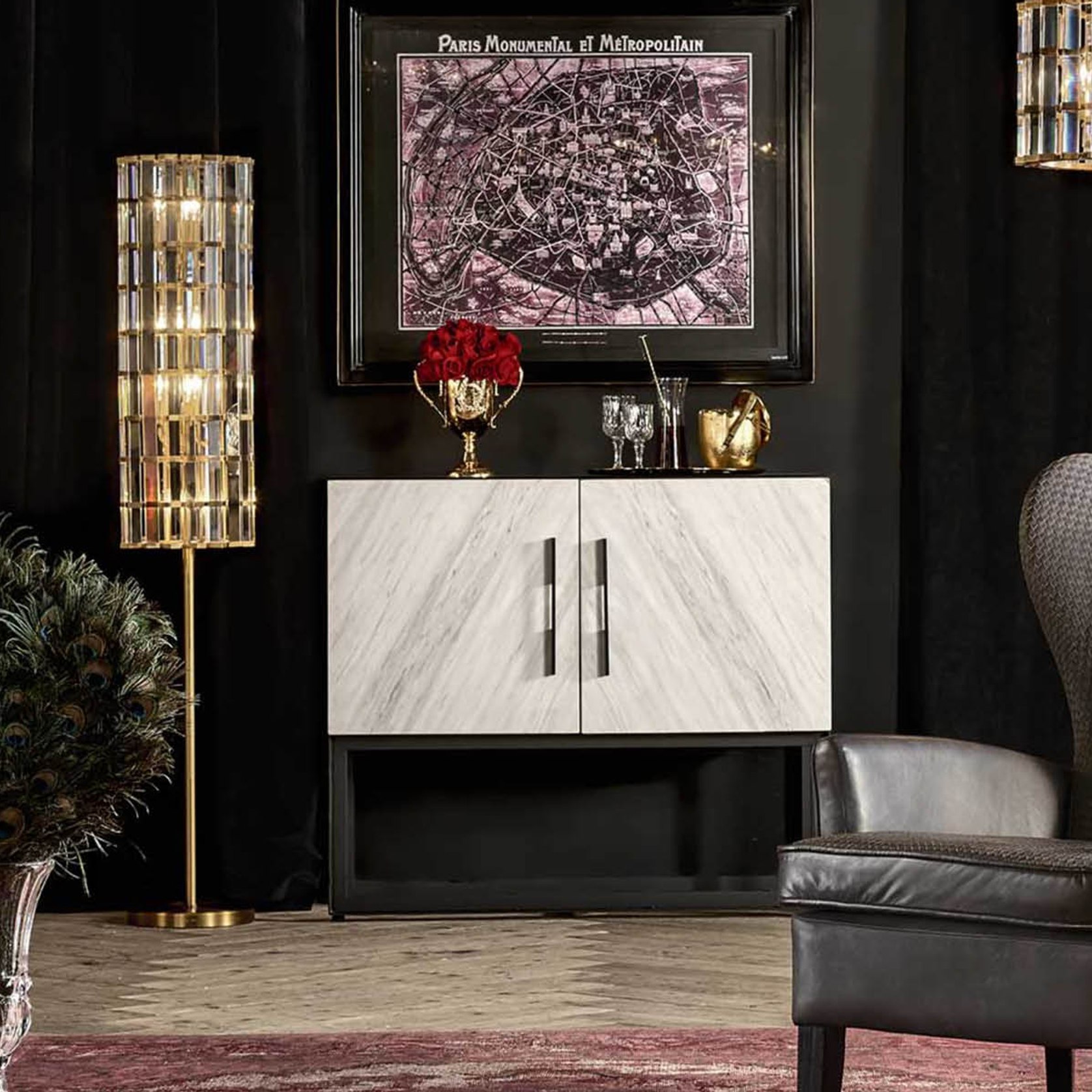 Night Rod Floor Lamp | ArchiPro NZ