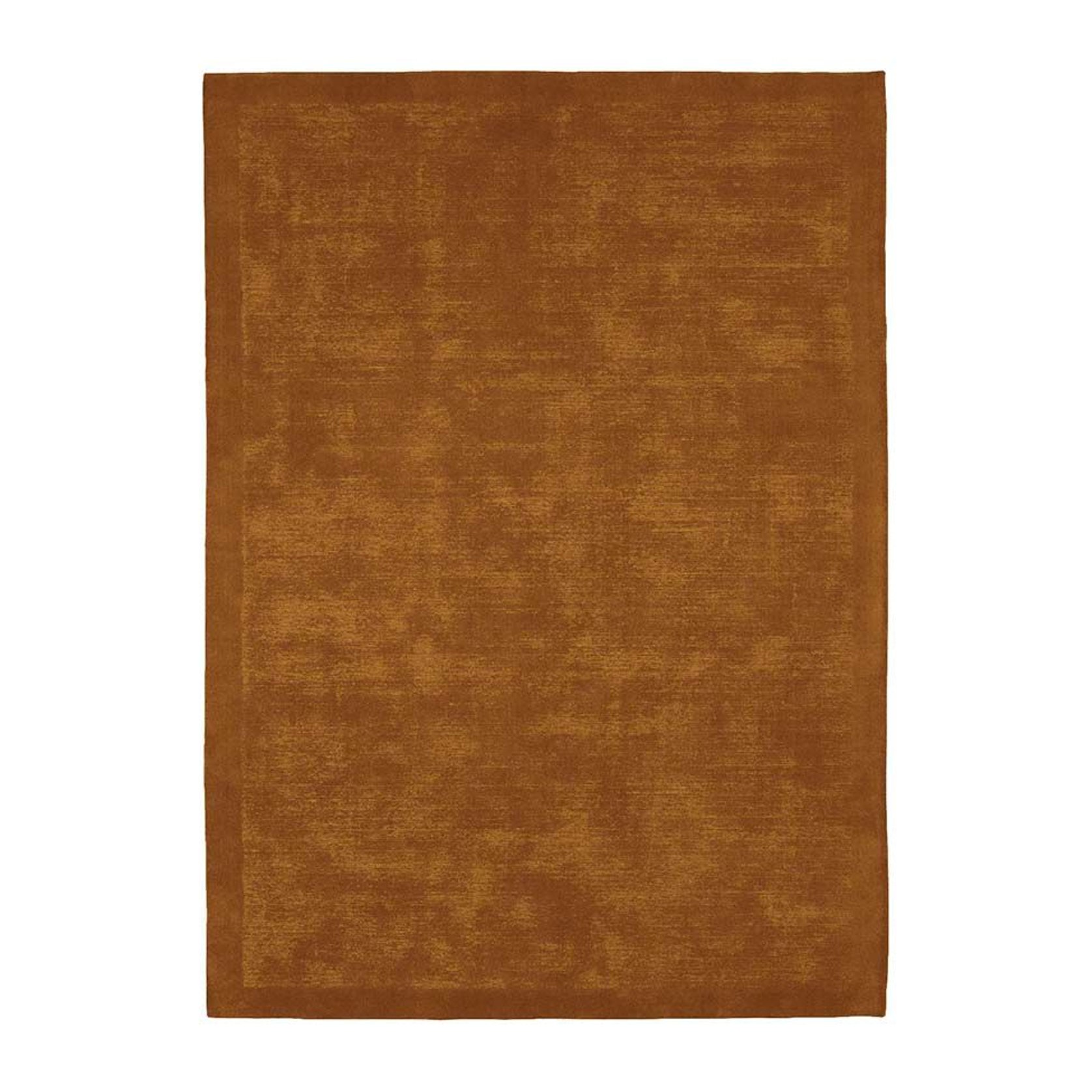 Tribe Home Tait Rug - Turmeric | 100% Wool Luxury Rug | ArchiPro NZ