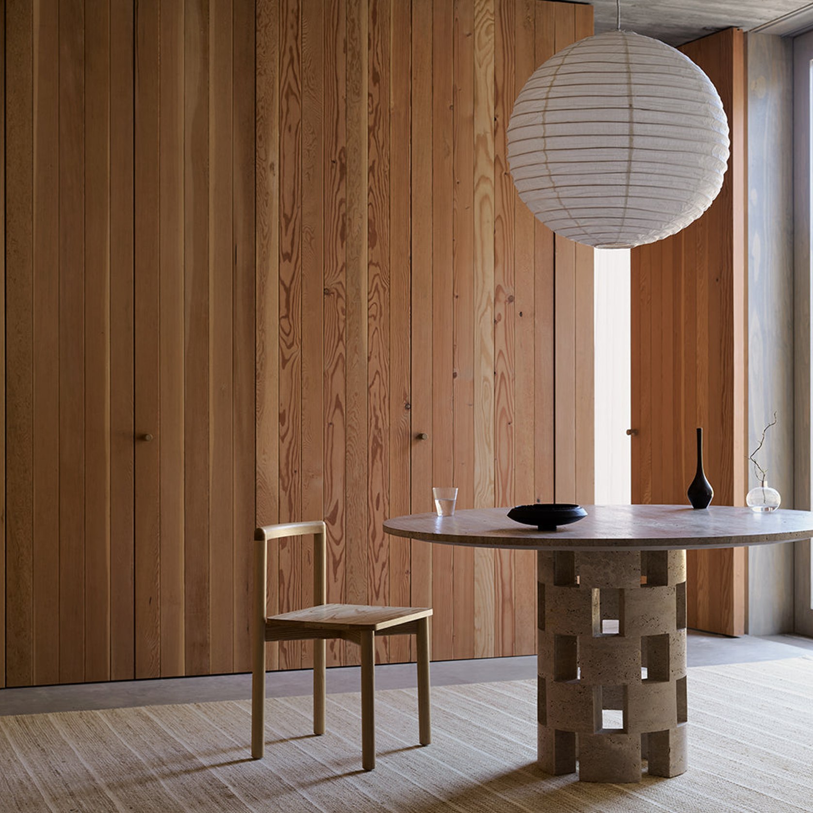 Armadillo Trellis Woven Rug | ArchiPro NZ