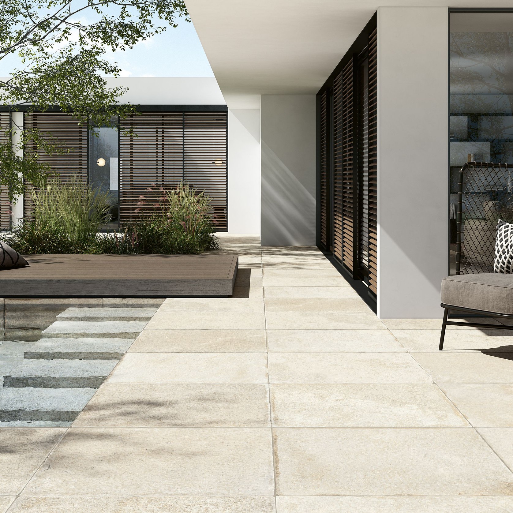 Borgogna Bianco Modula Floor & Wall Tiles | ArchiPro NZ