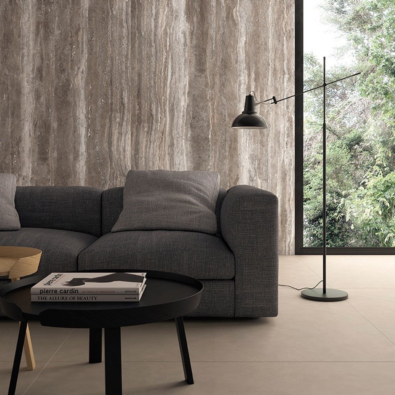 Xtra Geo Gris 6mm Floor & Wall Tile Slab | ArchiPro NZ