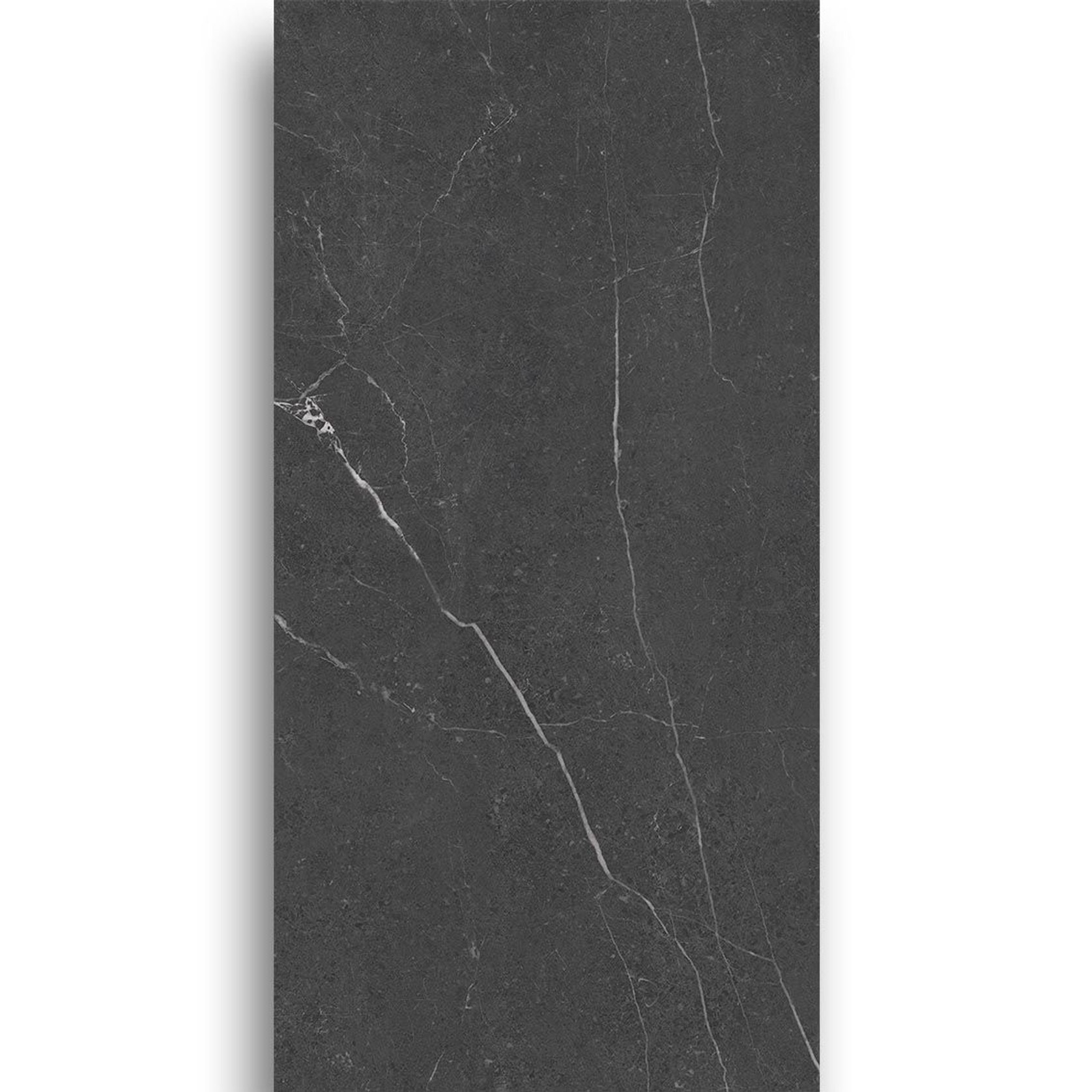 Louis Black Natural Porcelain Tile 600x1200 | ArchiPro NZ