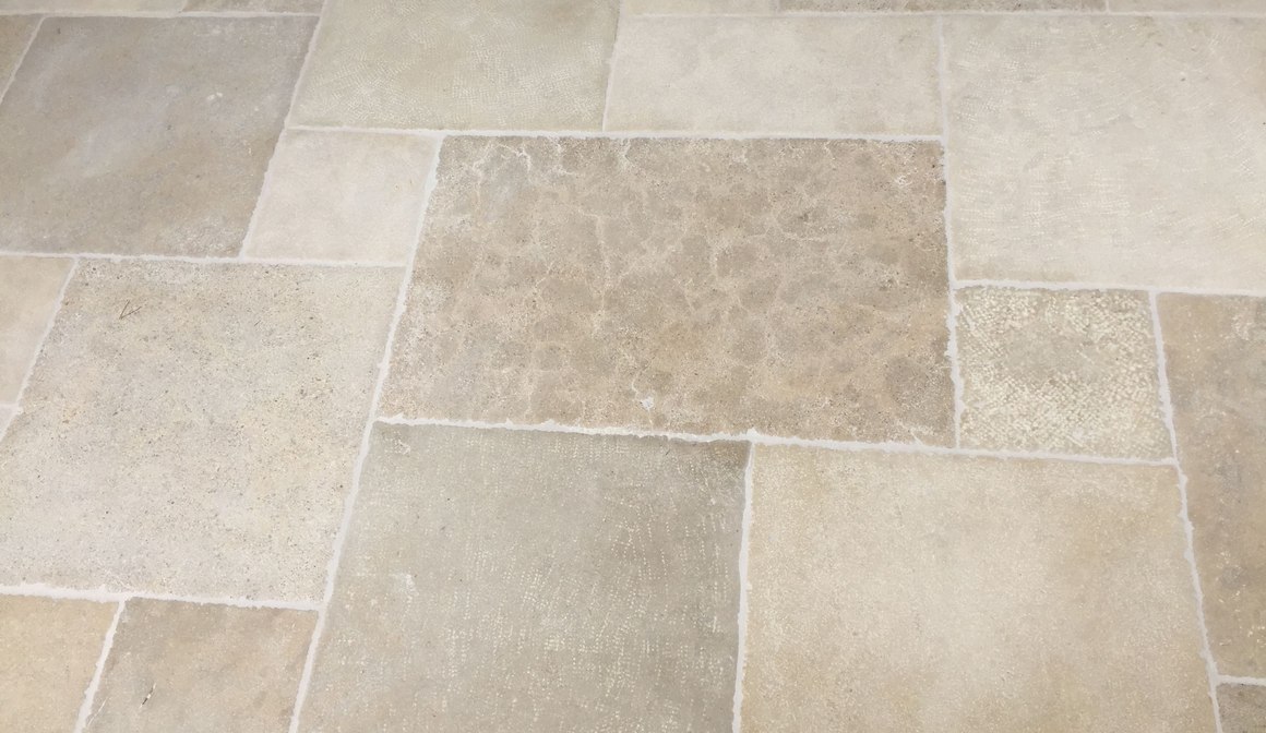 Lipari Distressed Limestone Pavers | ArchiPro NZ