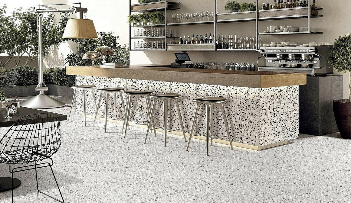 Terrazzo Silvesto Matt 60 | Tile Space | ArchiPro NZ