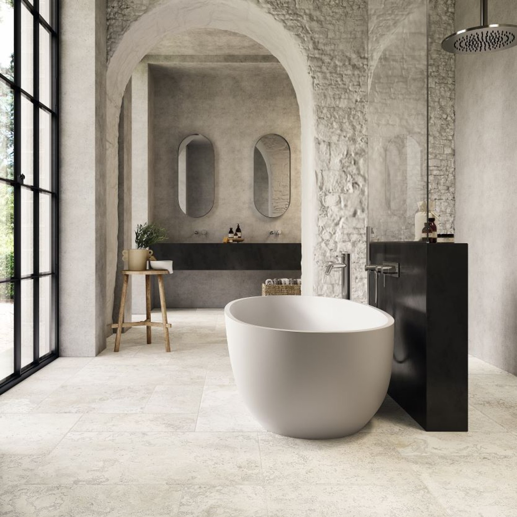 Manor White Floor & Wall Tiles | ArchiPro NZ