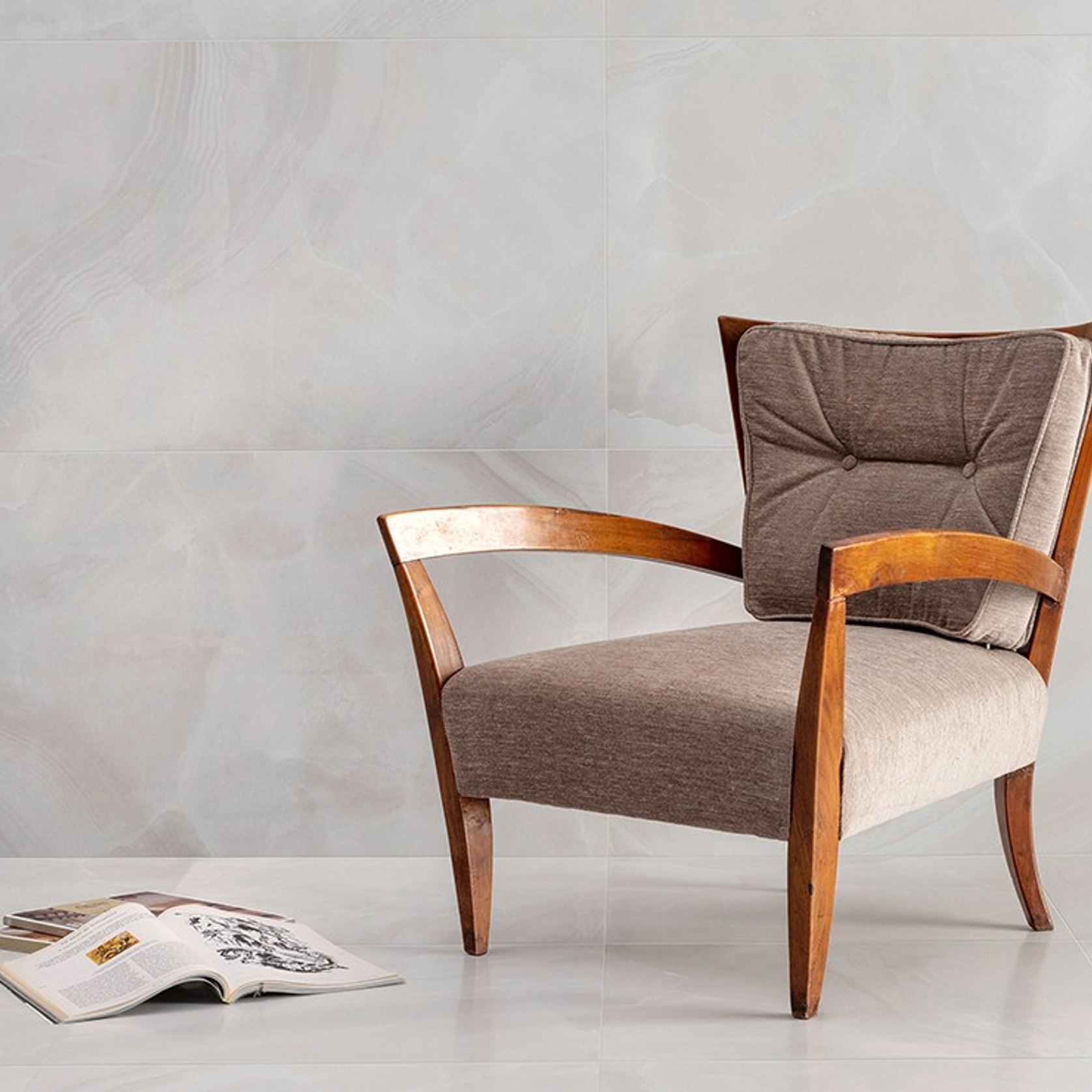 Vallelunga Nolita Bianco Floor & Wall Tile | ArchiPro NZ