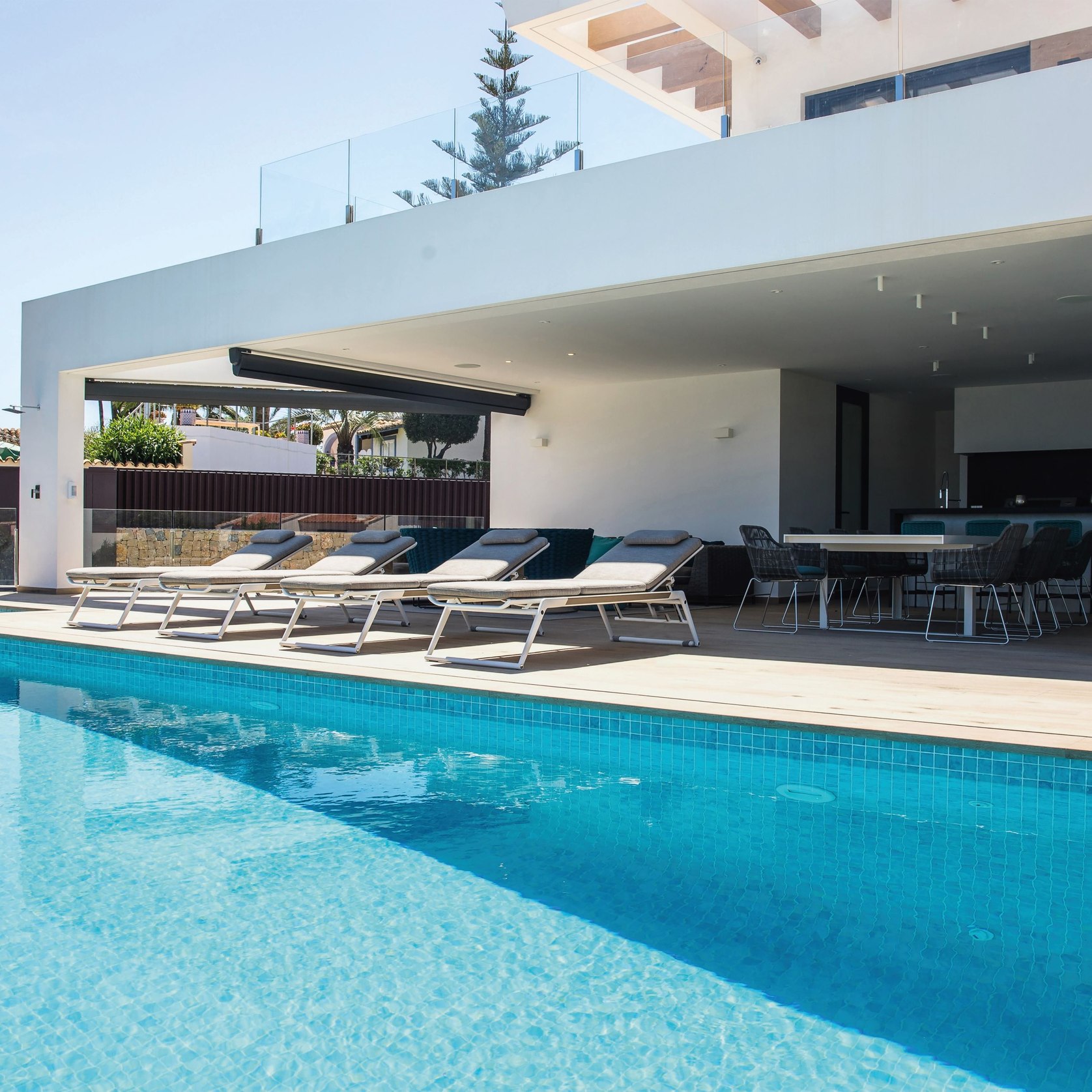 Penta Vanguard Ios Blue Floor & Wall Tiles | ArchiPro NZ