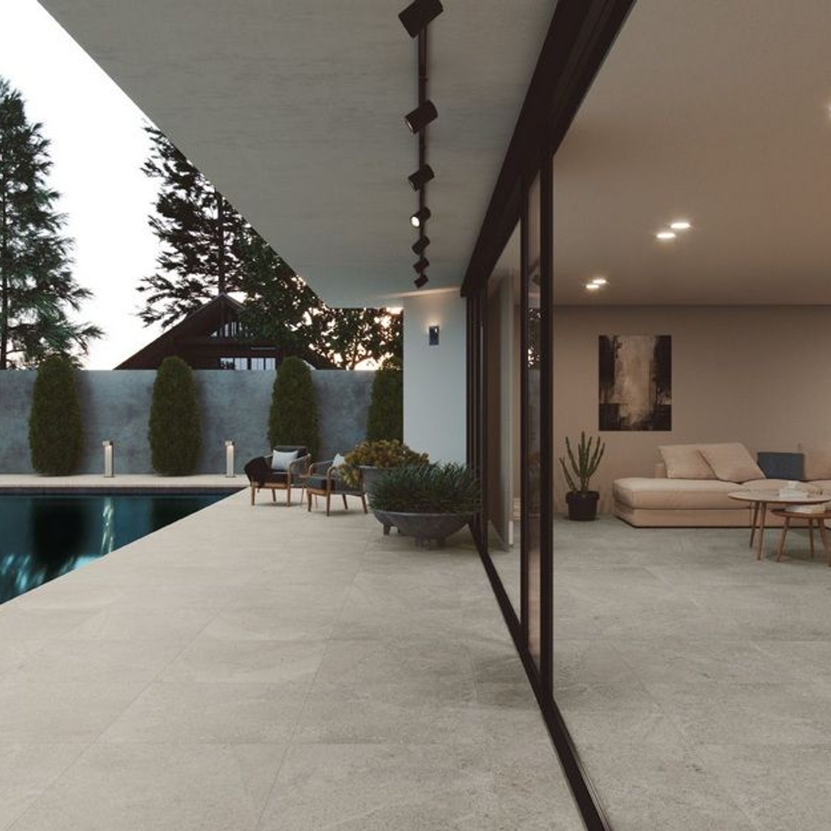 Salisbury Sand Floor & Wall Tiles | ArchiPro NZ