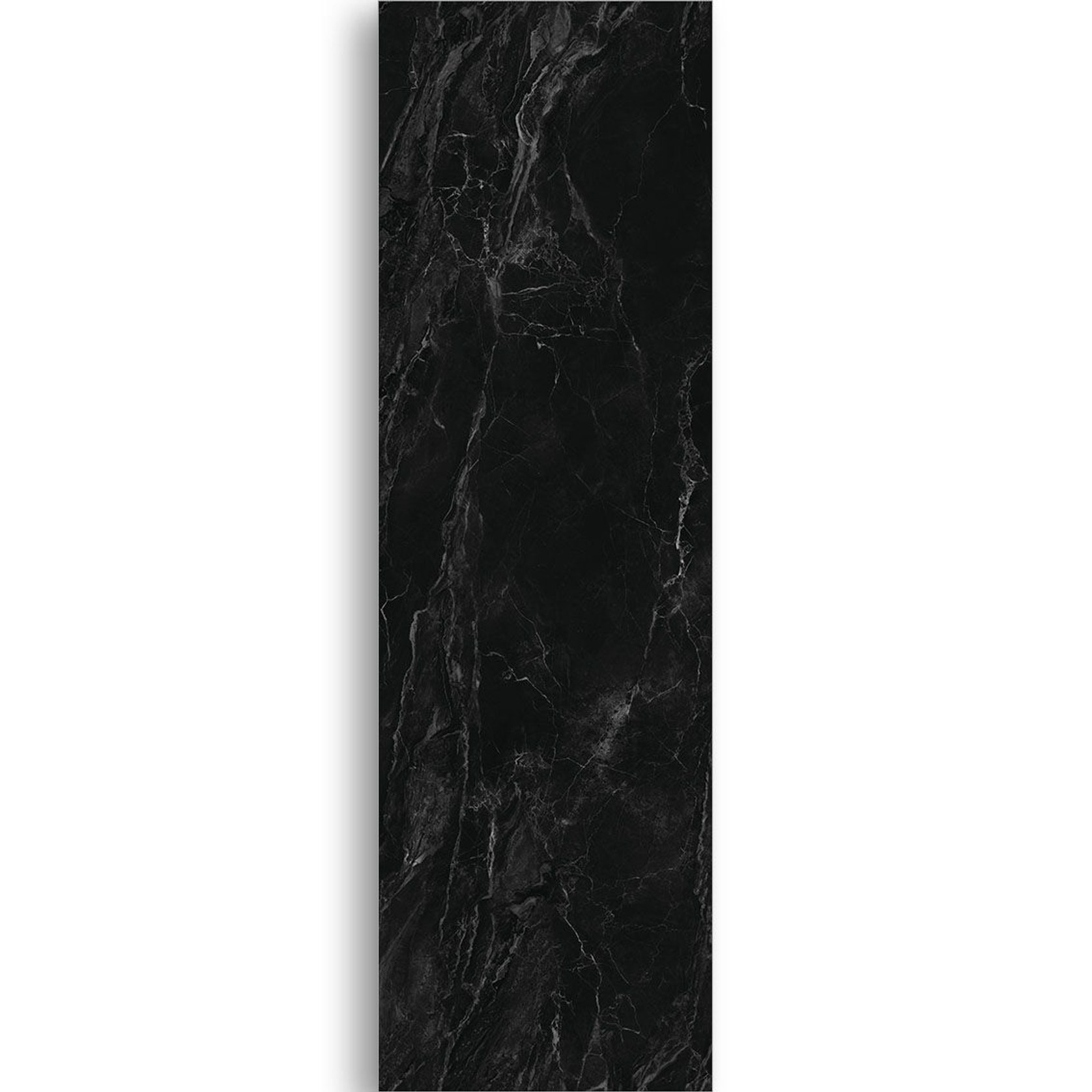 Earl Black Polished Porcelain Tile 800x2600 | ArchiPro NZ