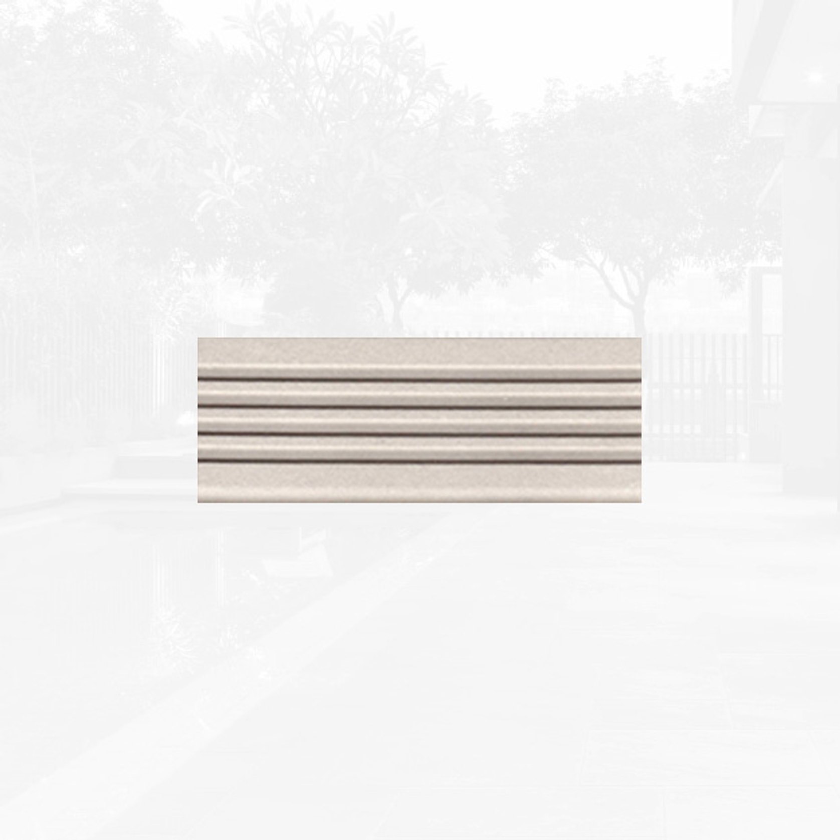 Stair Nosing Sugy J1 Light Creme Floor Tiles | ArchiPro NZ