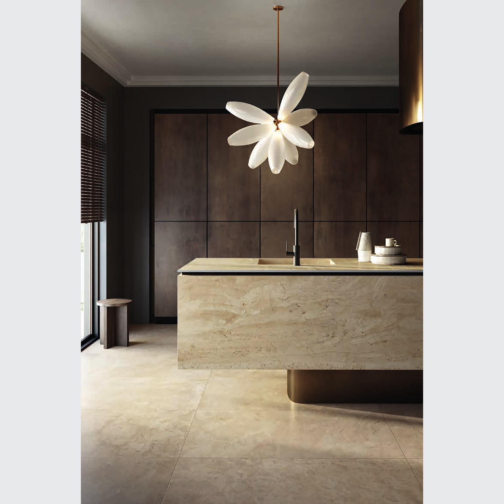 Navona Travertine Tiles by Flaviker | ArchiPro NZ