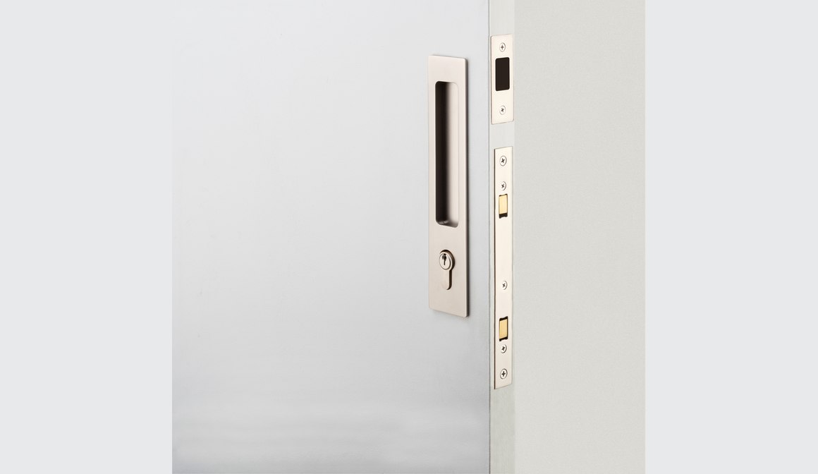 Rectangular Sliding Door Pull Entrance Kit - Iver NZ | ArchiPro NZ