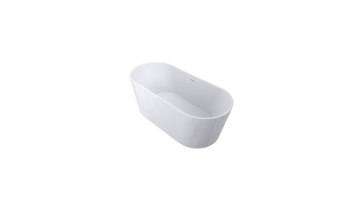 Evok 2.0 Seamless Oval Freestanding Bath - Kohler NZ NZ | ArchiPro NZ