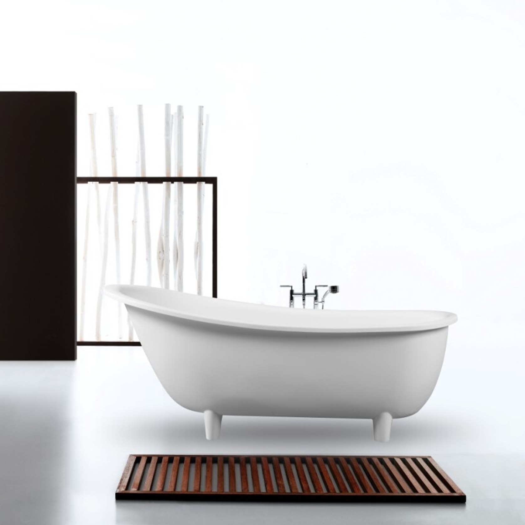Olivier Freestanding Traditional Stone Bath | ArchiPro NZ