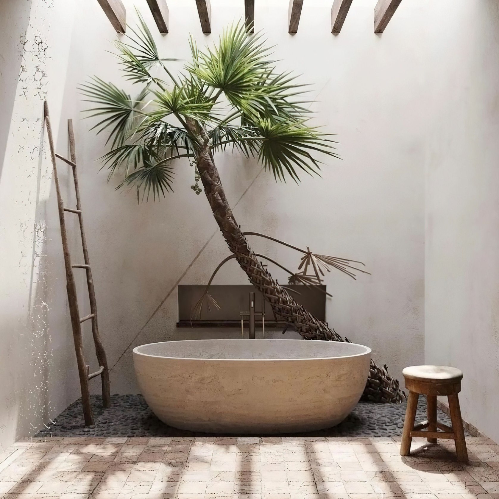 Bespoke Stone Baths | ArchiPro NZ