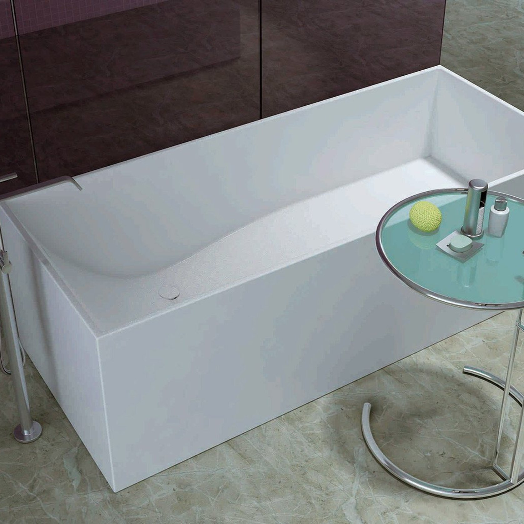 Cube Bath by BelloCasa | ArchiPro NZ