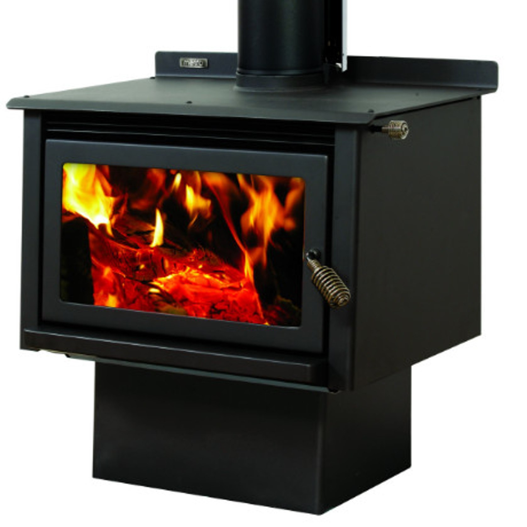 Metro Xtreme Rad Base Wood Fireplace | ArchiPro NZ