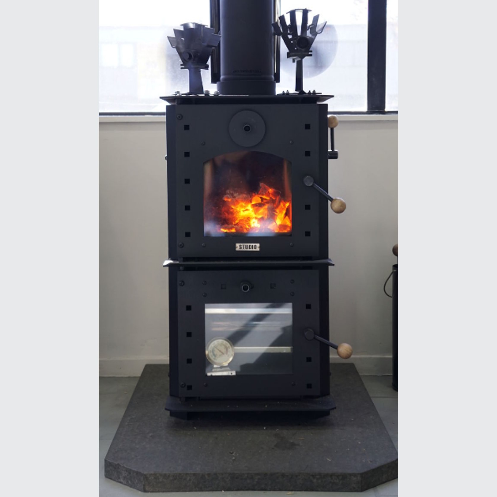 Warmington Studio Oven Wood Fireplace | ArchiPro NZ