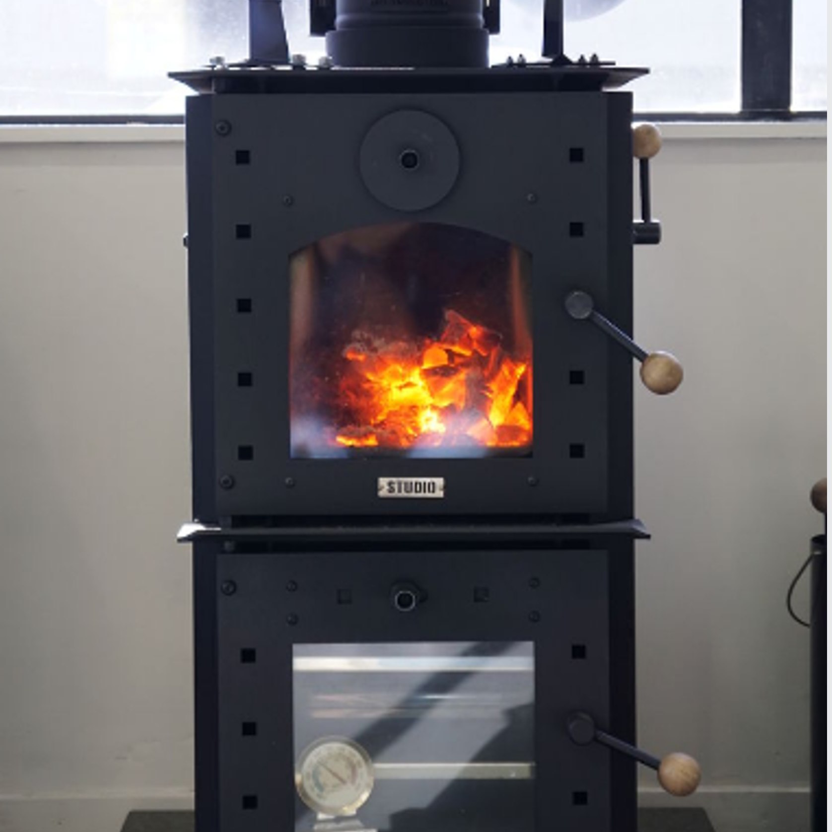 Warmington Studio Oven Wood Fireplace | ArchiPro NZ