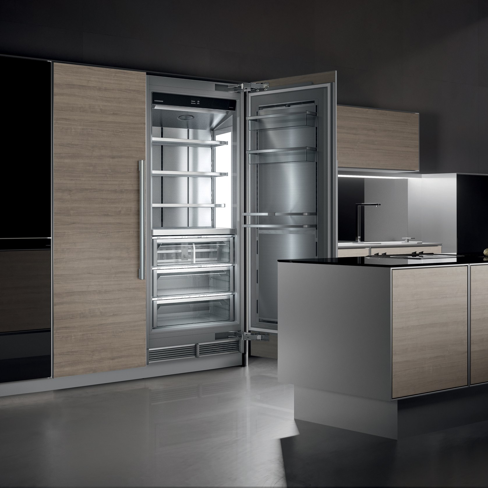 EKB 9471 Monolith BioFresh | Fully Integrated Fridge | ArchiPro NZ