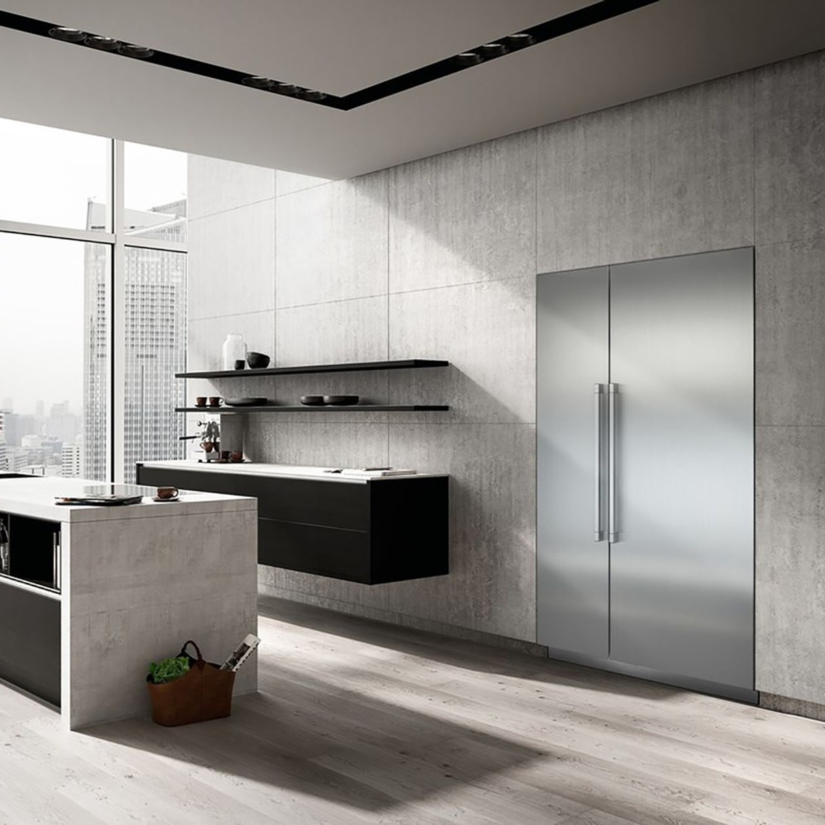 LIEBHERR | Monolith Integrated Fridge w.760 mm | ArchiPro NZ
