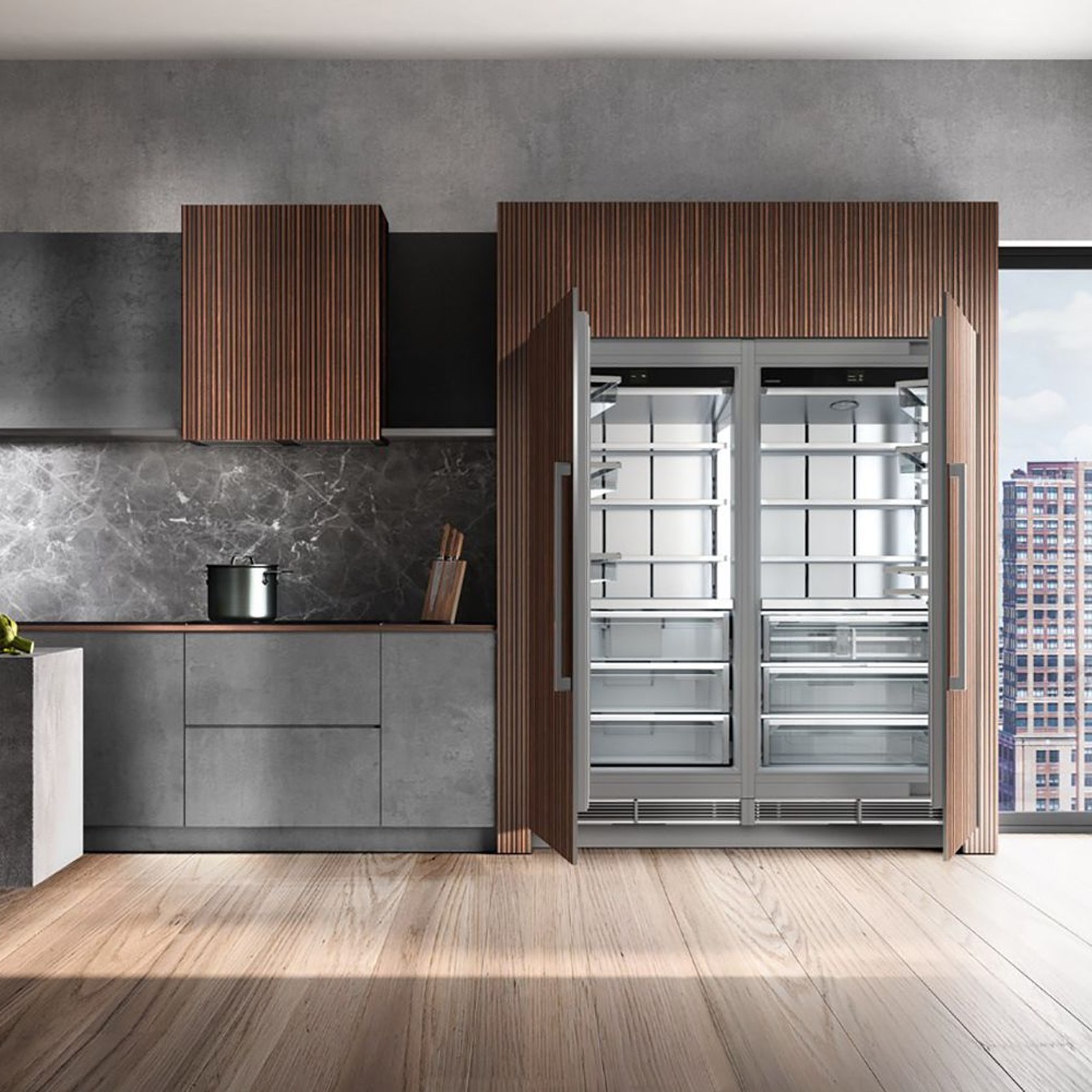 LIEBHERR | Monolith Integrated Refrigerator w.910 mm | ArchiPro NZ