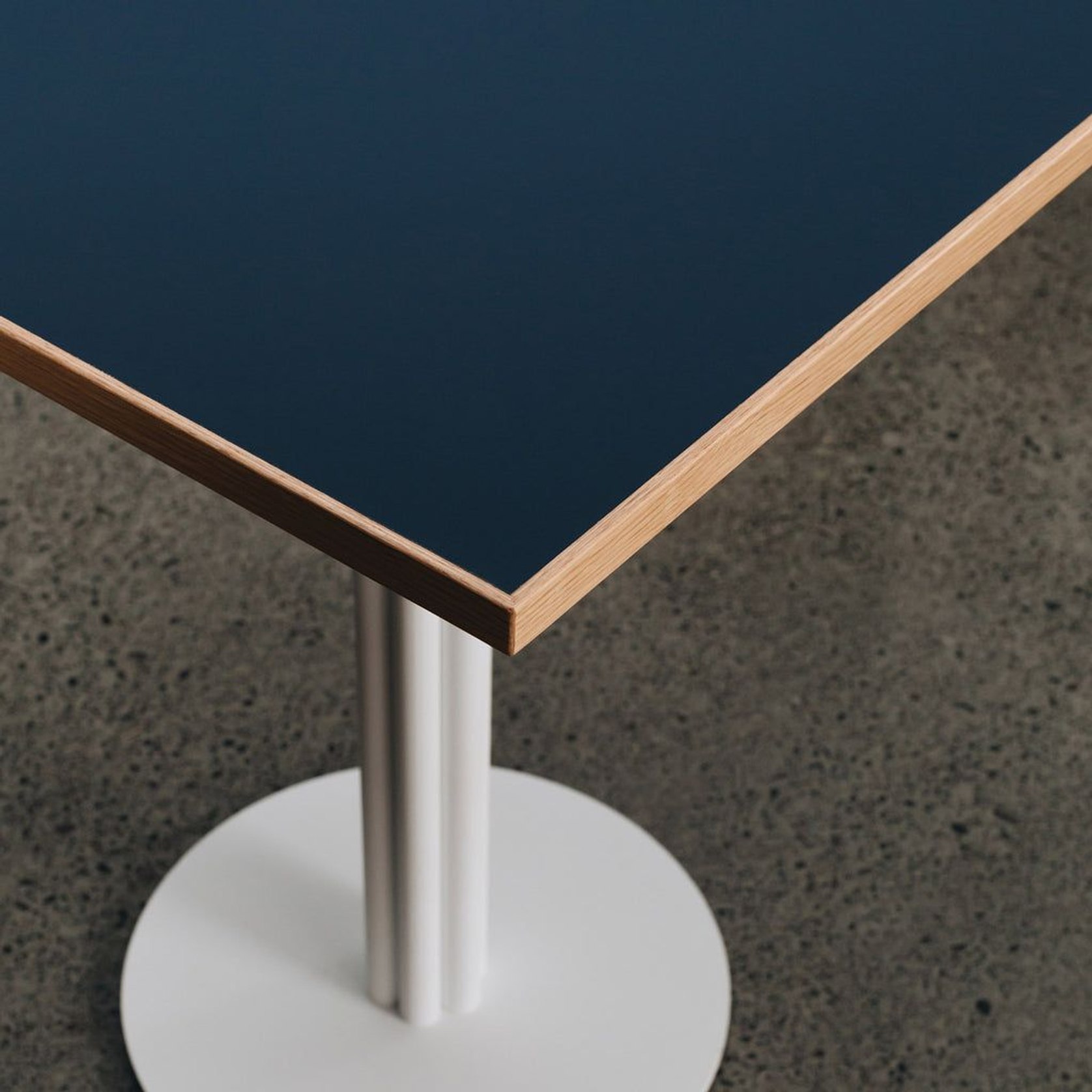 Square Timber Edged Laminate Top | ArchiPro NZ