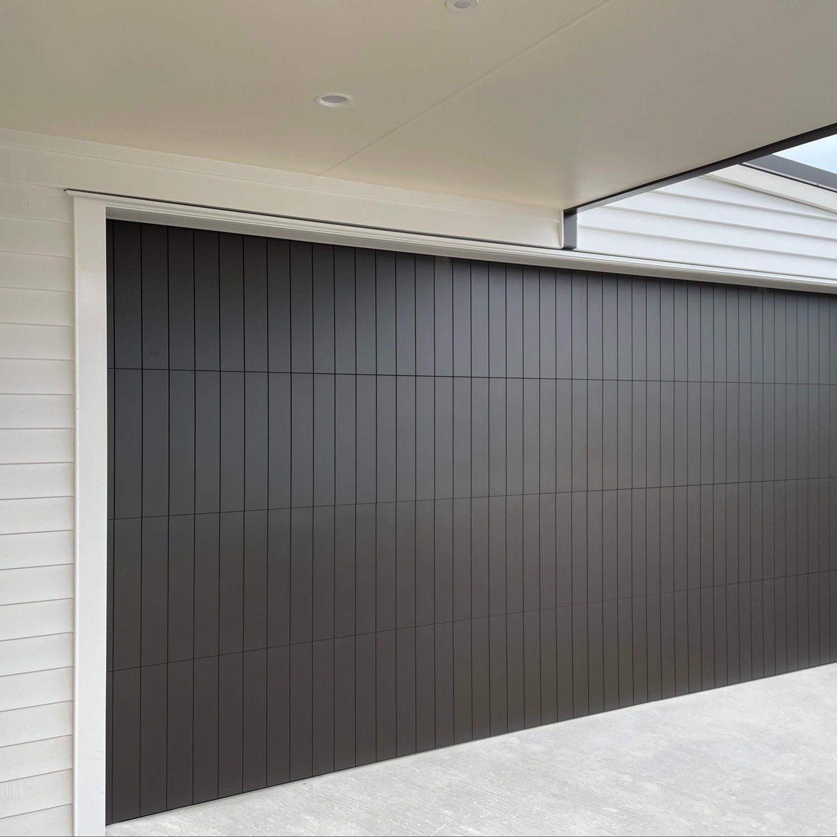 Aluminium TGV Garage Door | ArchiPro NZ