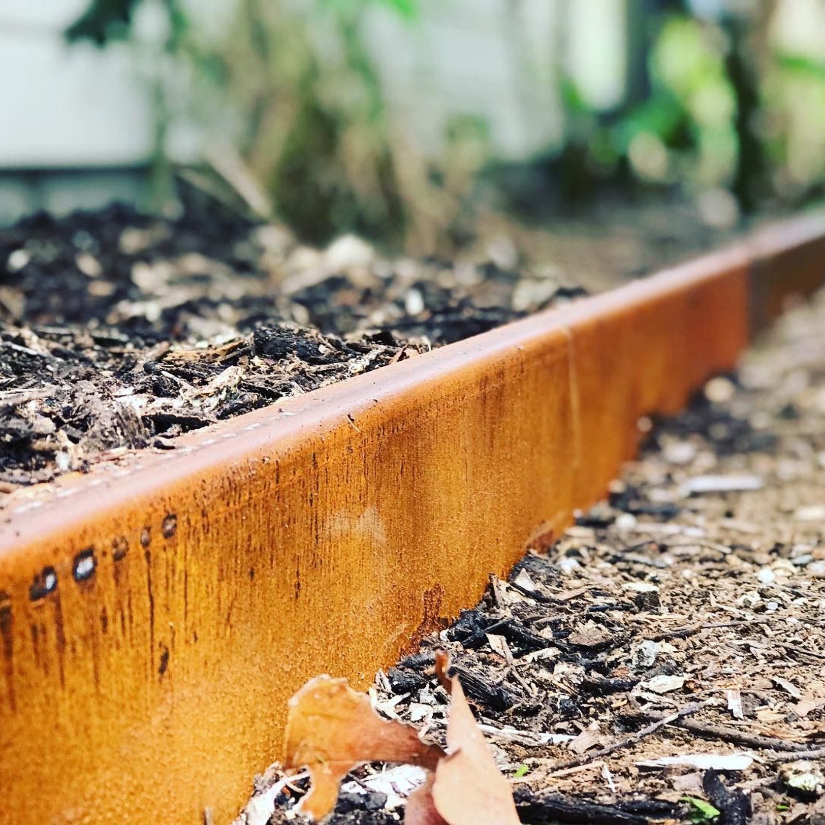 Corten Garden Edging | ArchiPro NZ