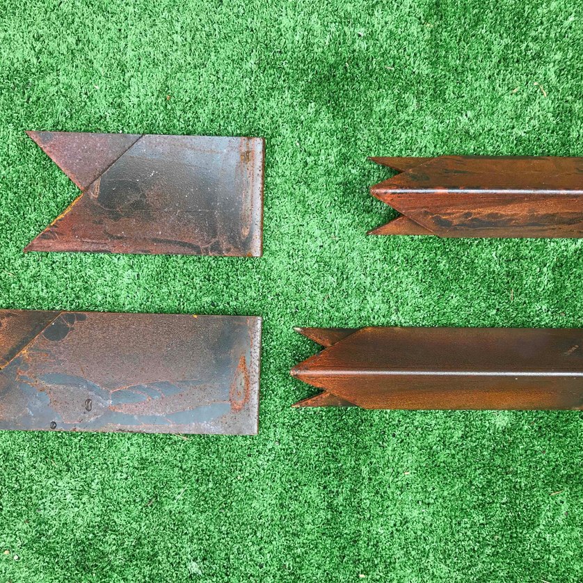 Corten Garden Edging | ArchiPro NZ