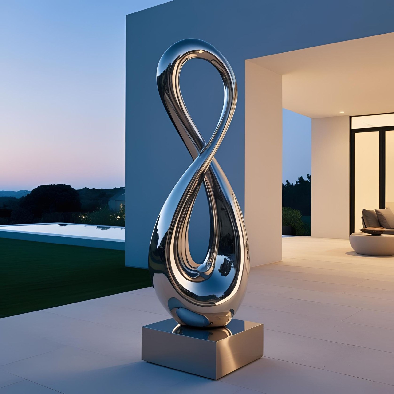 Infinity Sculpture | ArchiPro NZ