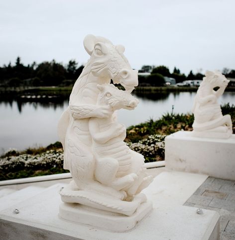 Limestone Sculpture - Oamaru Stone (Parkside Quarries) | ArchiPro NZ