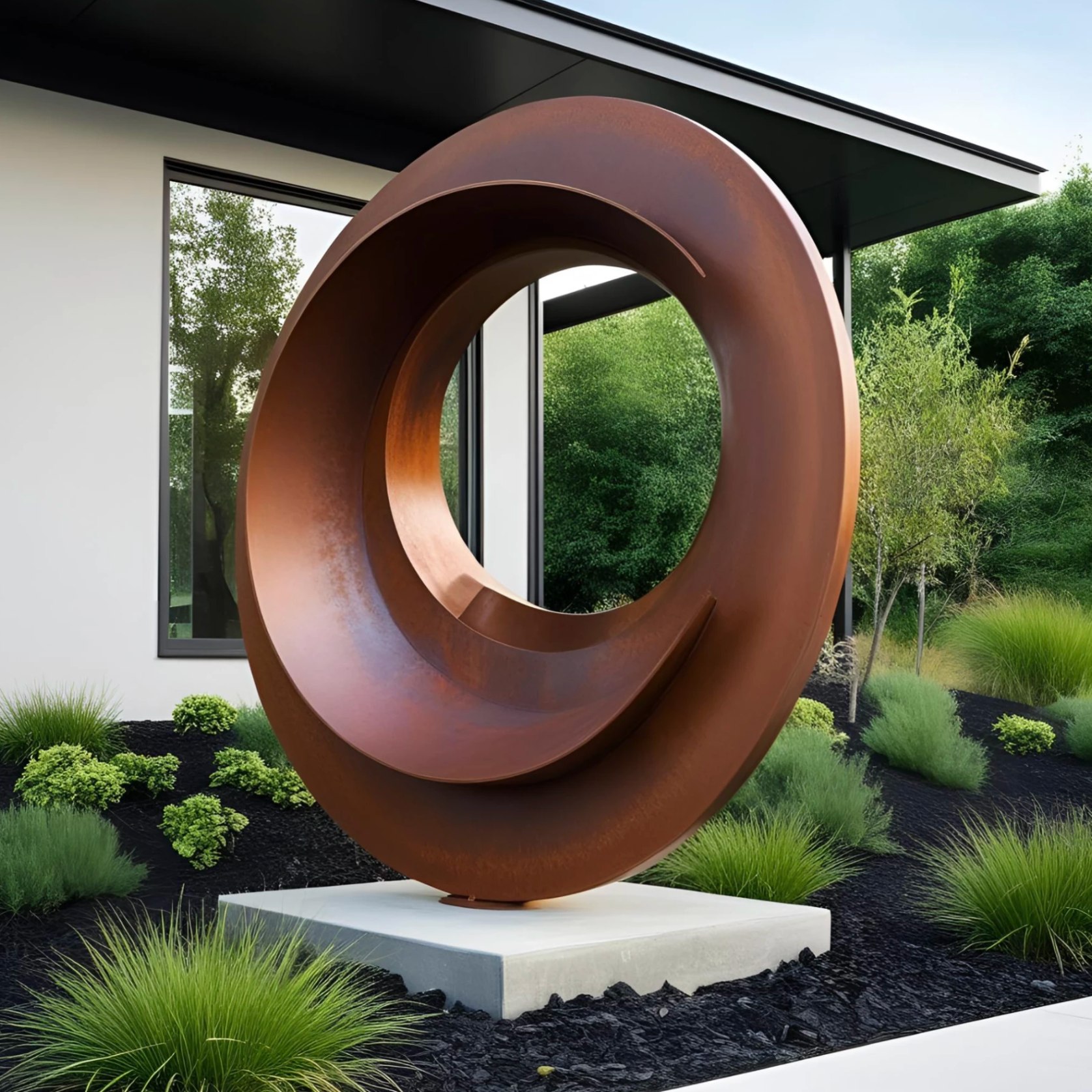 Ember Ring Sculpture | ArchiPro NZ