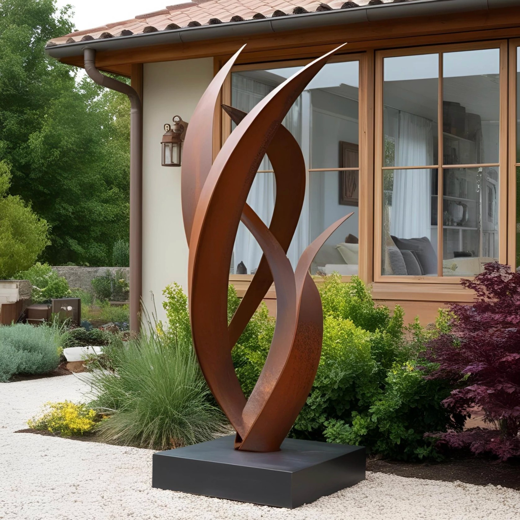 Growth Arc Sculpture | ArchiPro NZ