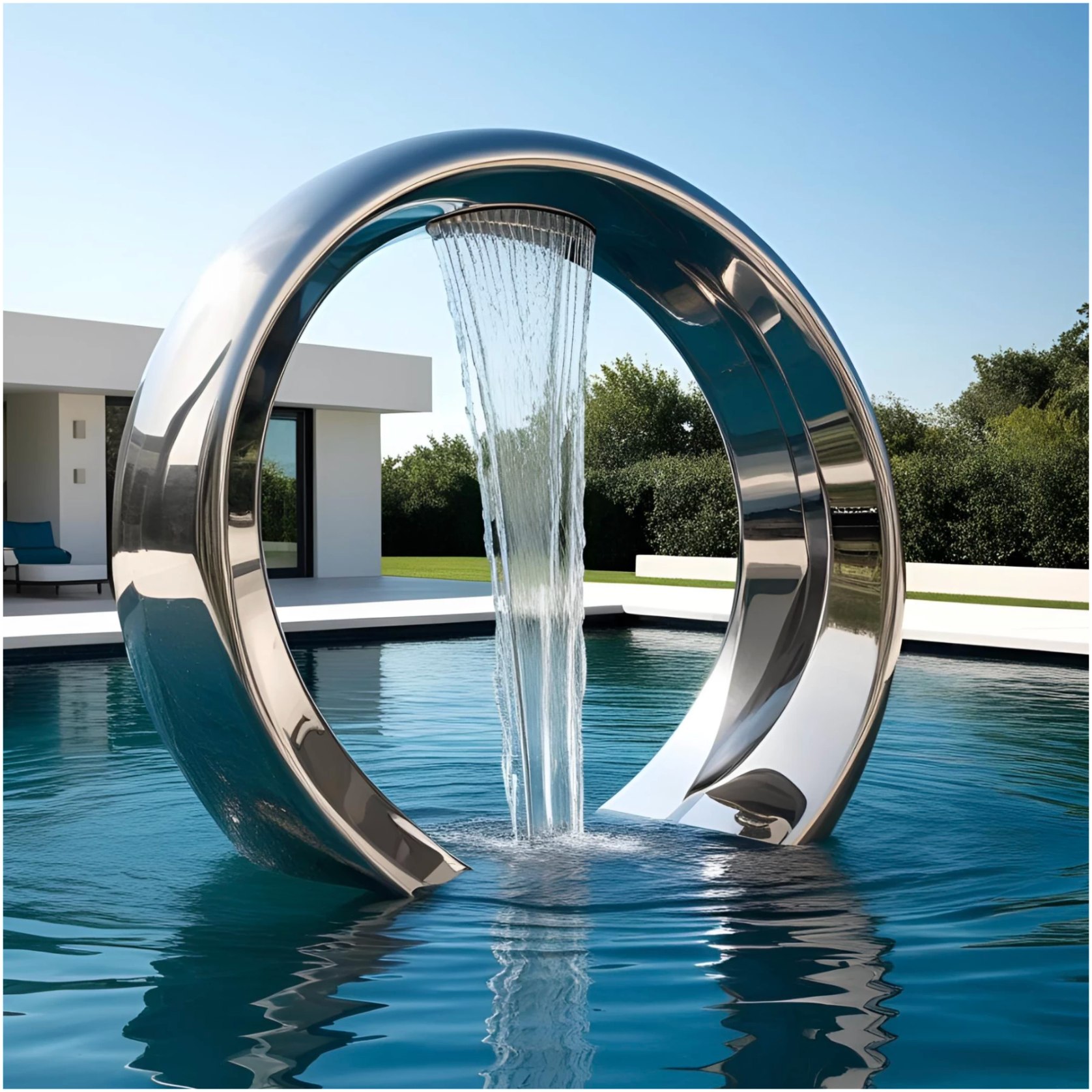 Portal Water Feature | ArchiPro NZ
