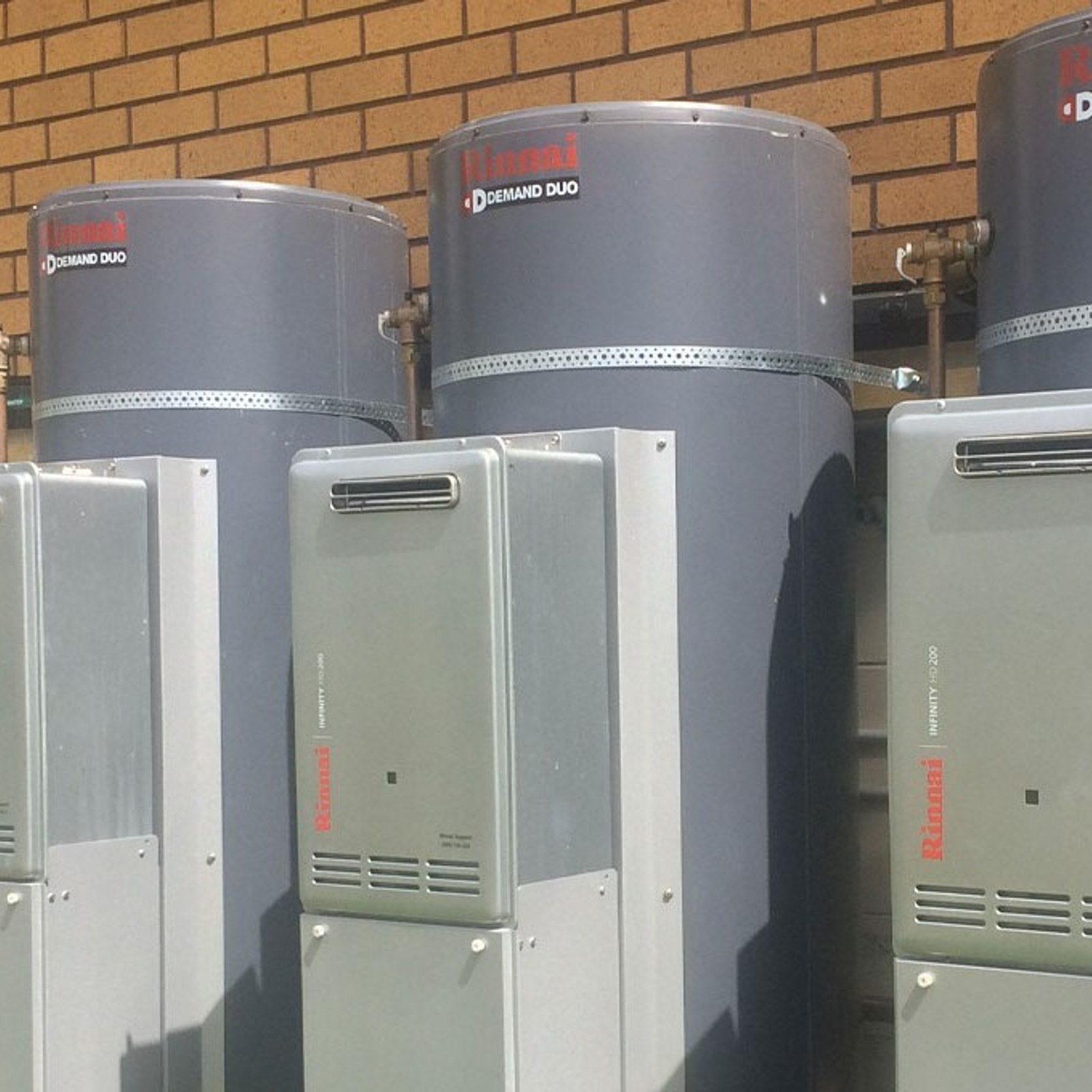 Rinnai Demand Rapid Recovery Storage System | ArchiPro NZ