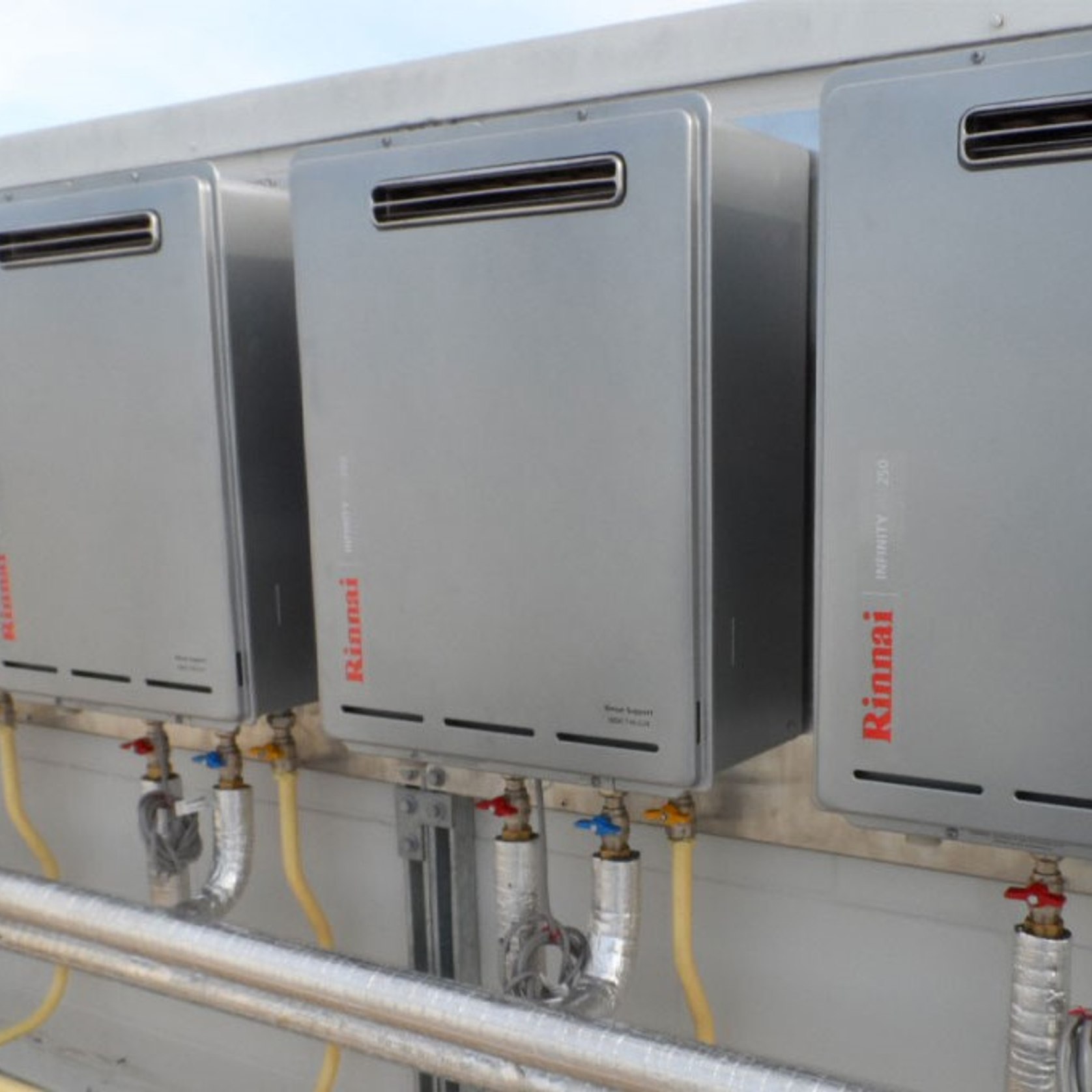Rinnai INFINITY HD250 Gas Hot Water System | ArchiPro NZ