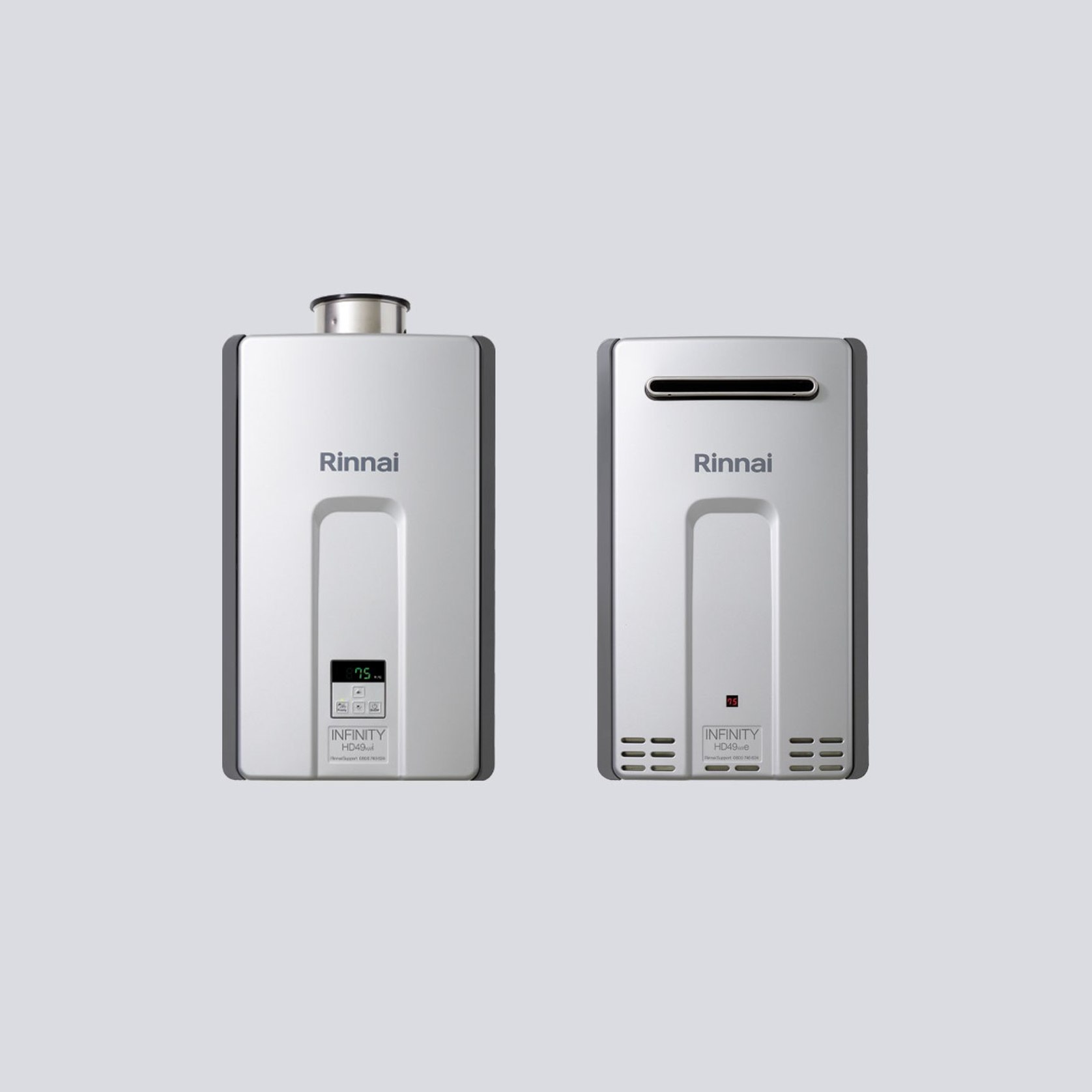 Rinnai INFINITY HD49 Gas Hot Water System | ArchiPro NZ
