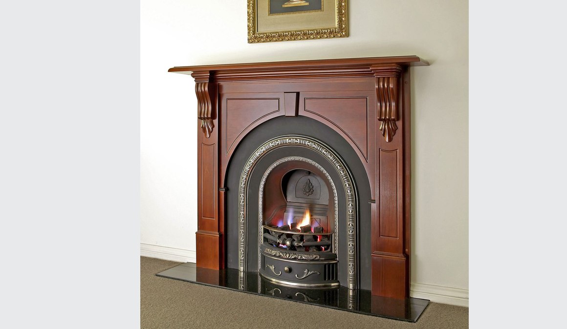 Federation 300 Gas Burner | Gas Fireplace - Gas Fireplaces NZ | ArchiPro