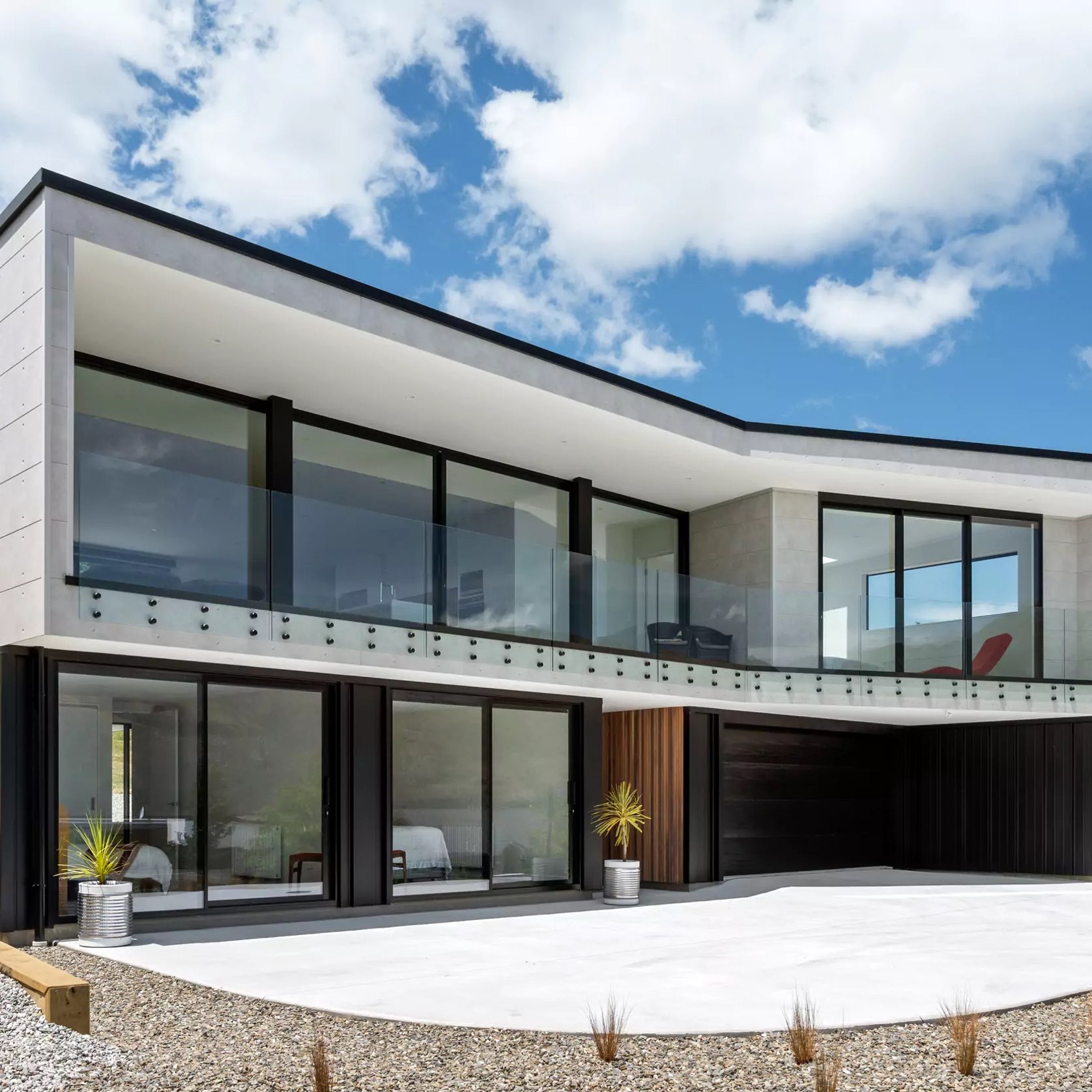 LSG (Laminated Safety Glass) Balustrades | ArchiPro NZ