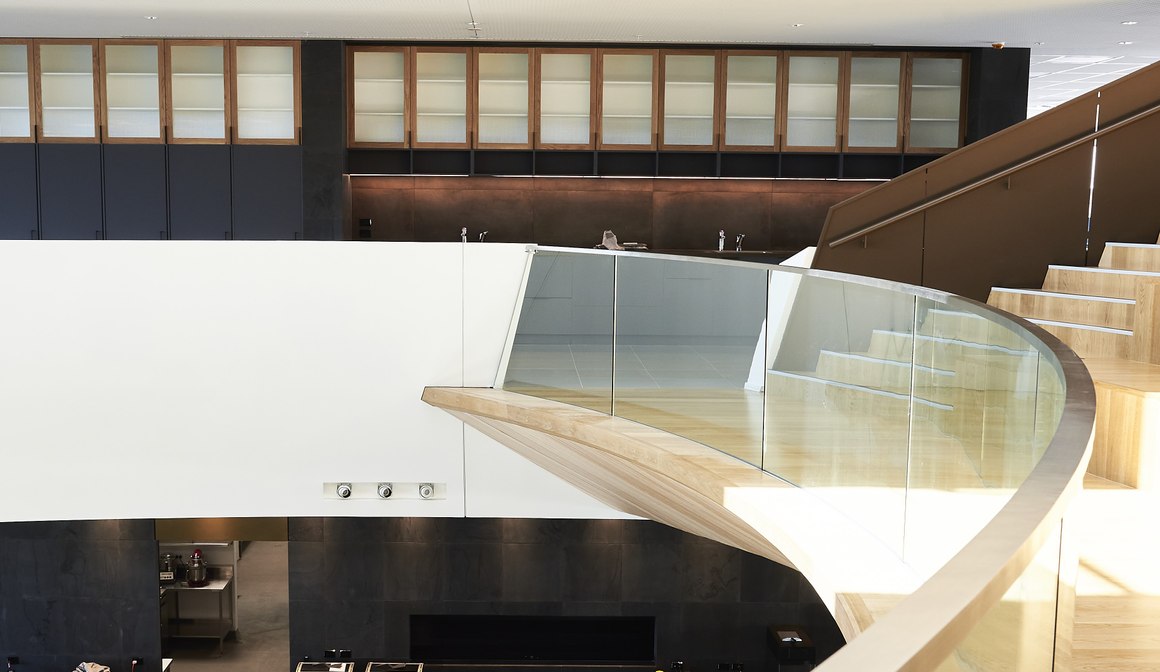 Curva™ | Curved Glass Balustrade | ArchiPro NZ