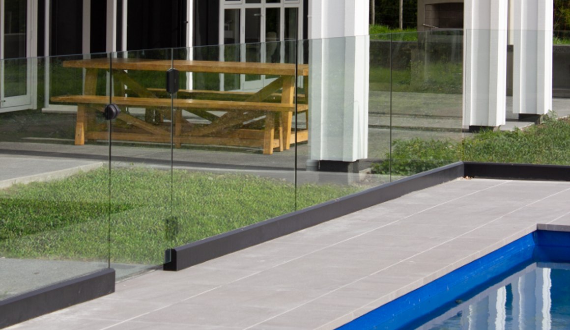 Top Fix Frameless Channel Glass Balustrade System | ArchiPro NZ