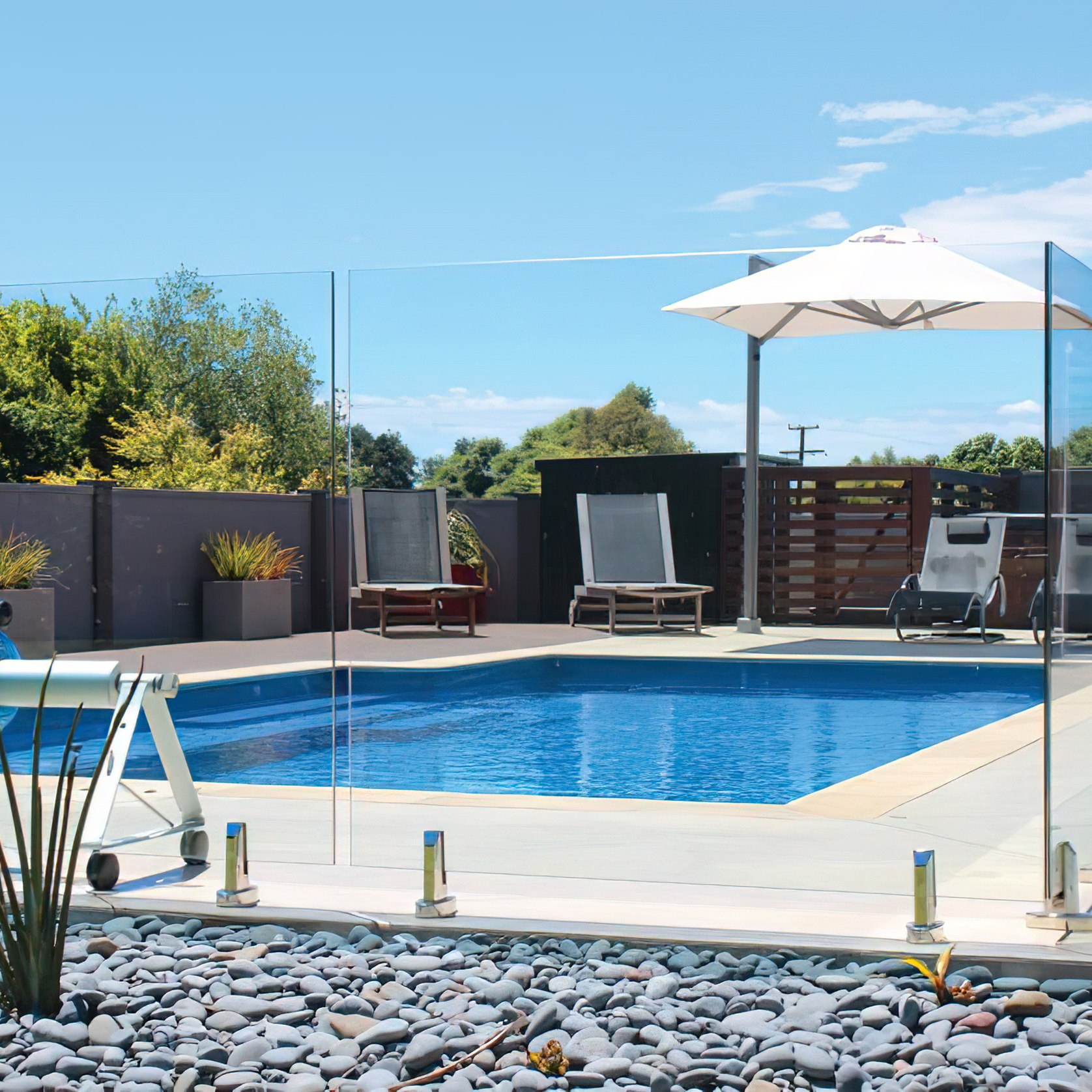 Spigot - Glass Pool Fence | ArchiPro NZ