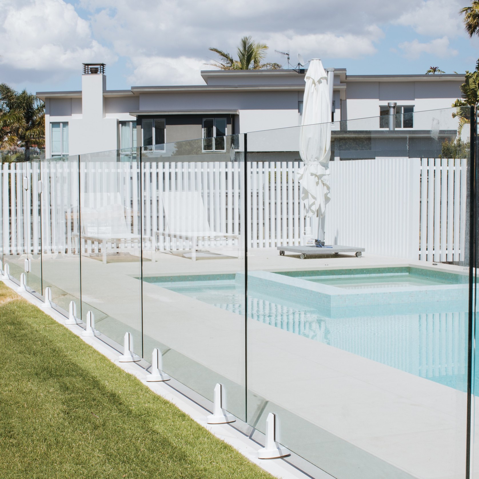 Glass Pool Fence | ArchiPro NZ