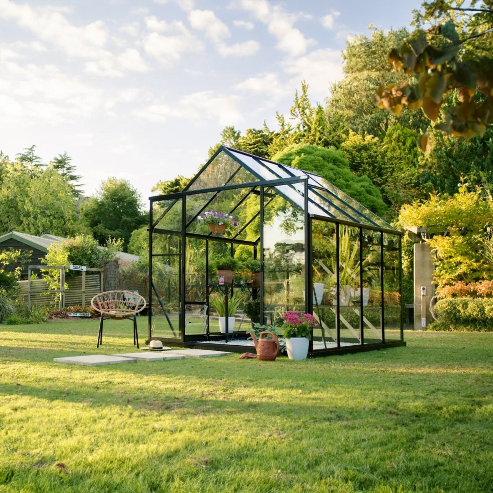 Winter Gardenz Greenhouse 8ft wide series | ArchiPro NZ
