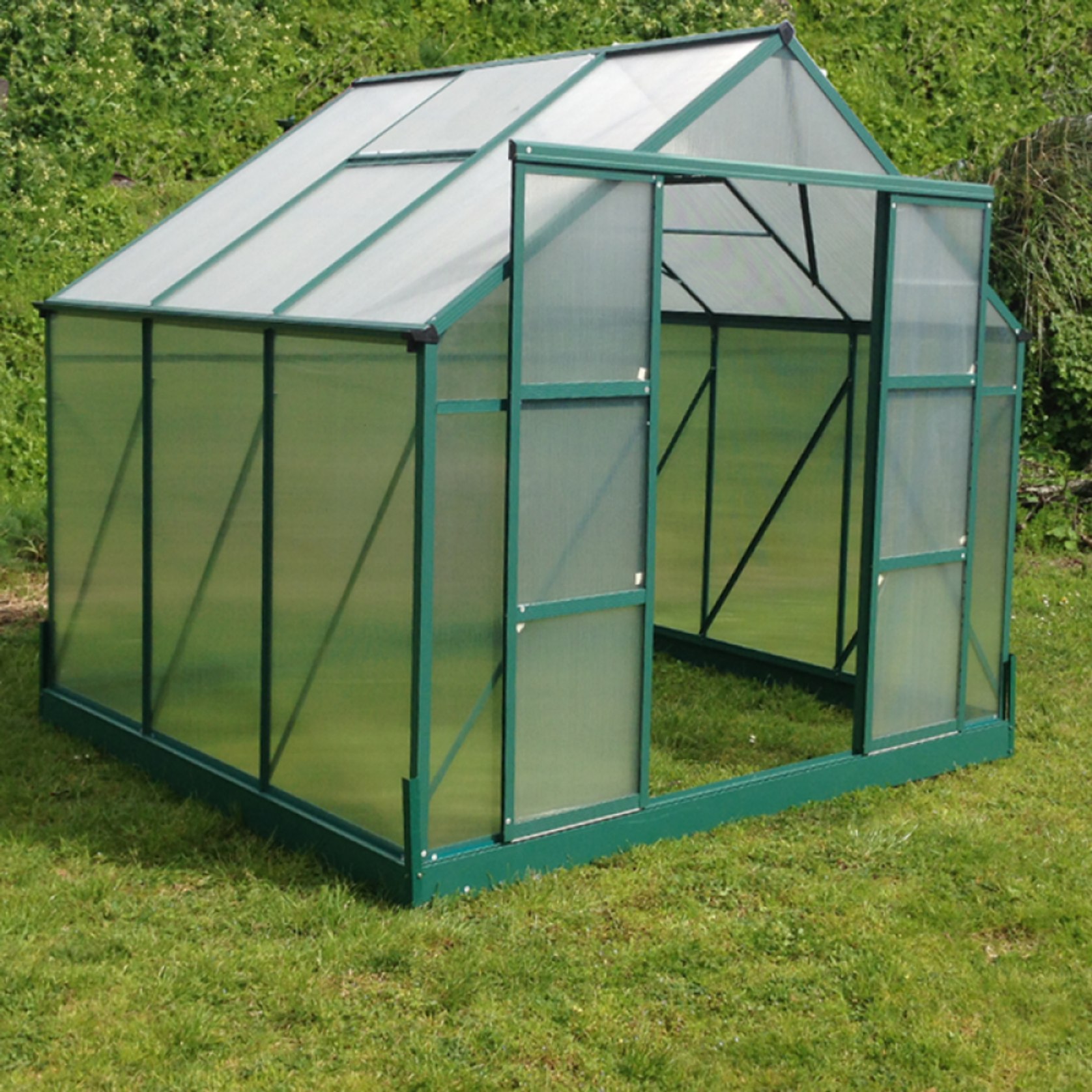 Ultimate Greenhouse 6mm Twin Wall 2400 x 2200mm | ArchiPro NZ