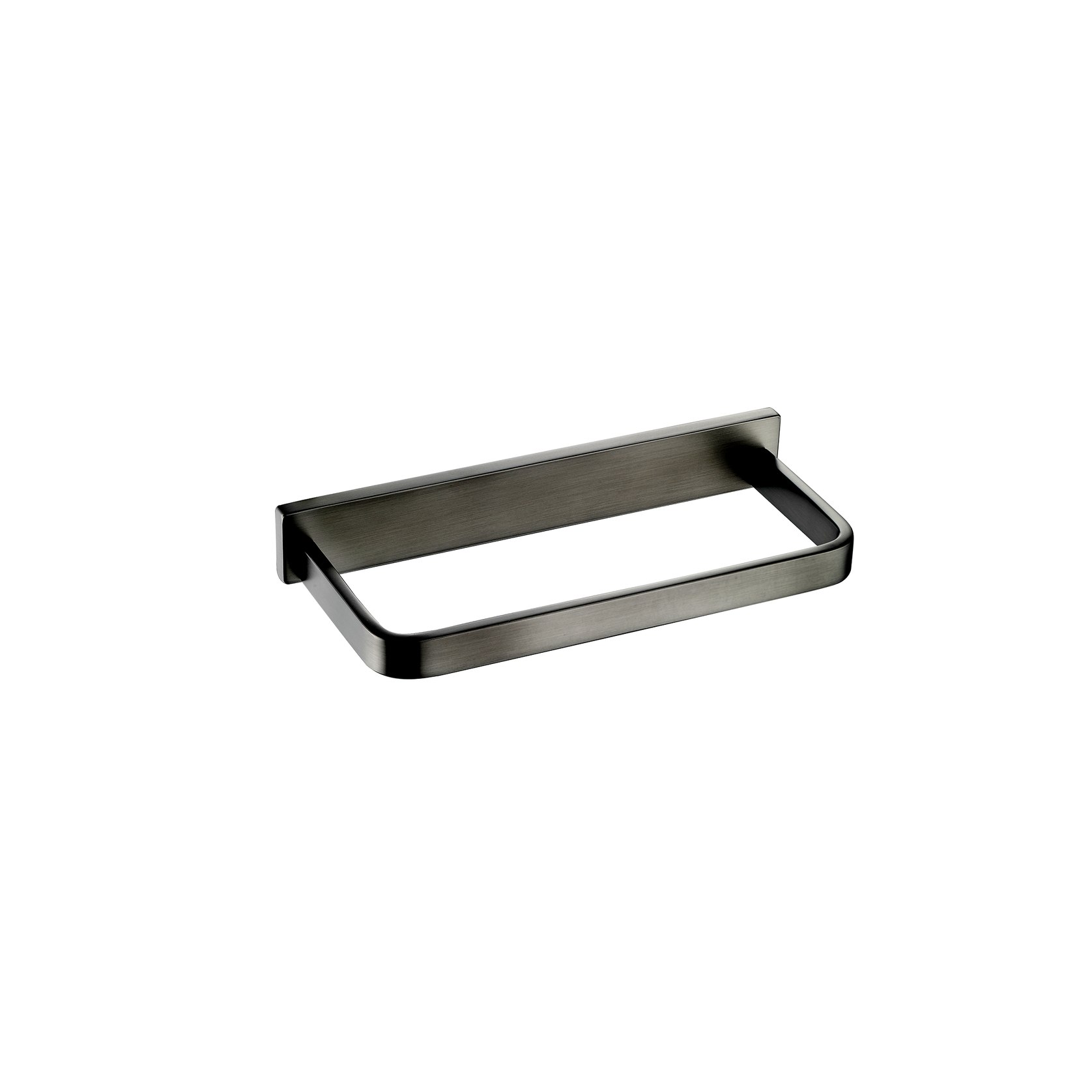 Cubic Hand Towel Holder 205mm Gun Metal | ArchiPro NZ